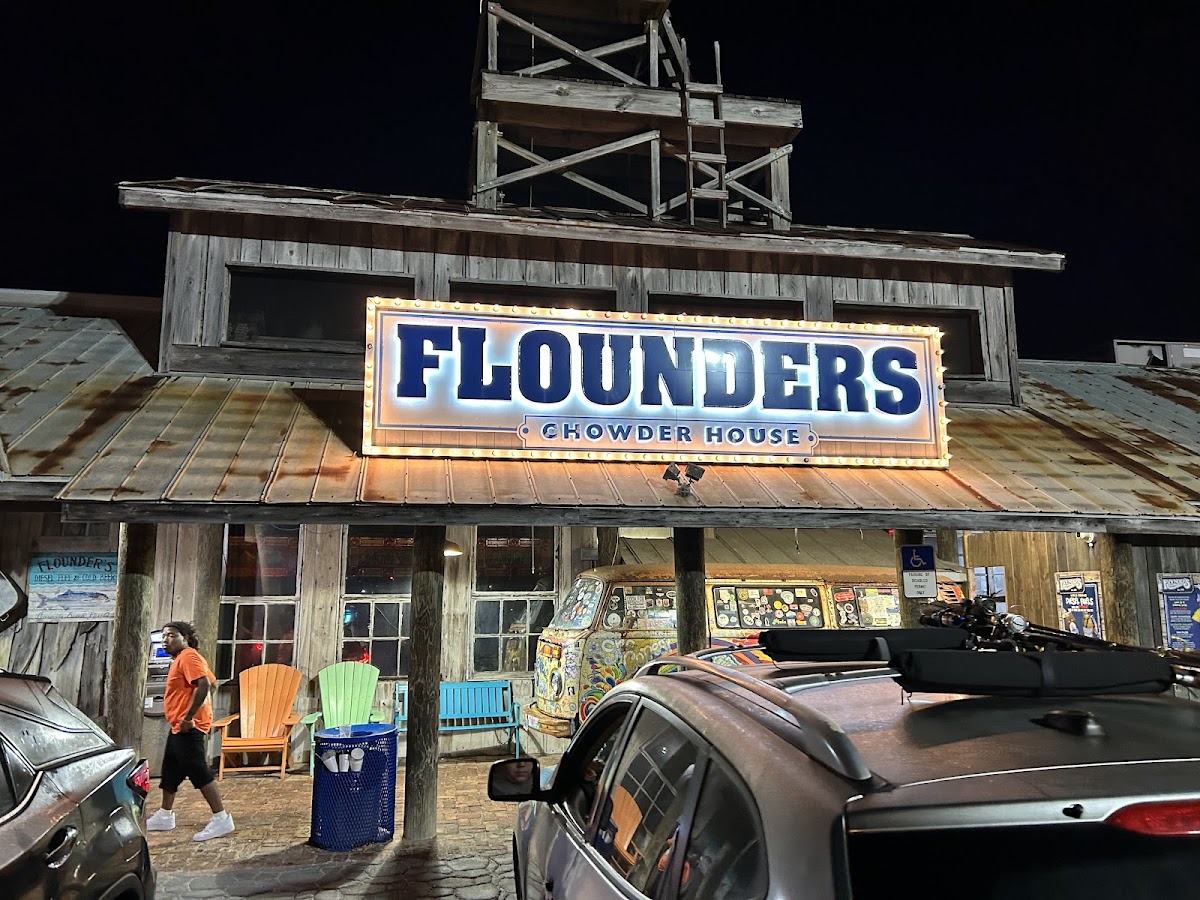 Flounder's Chowder House Menu | Fresh Seafood & Casual Dining